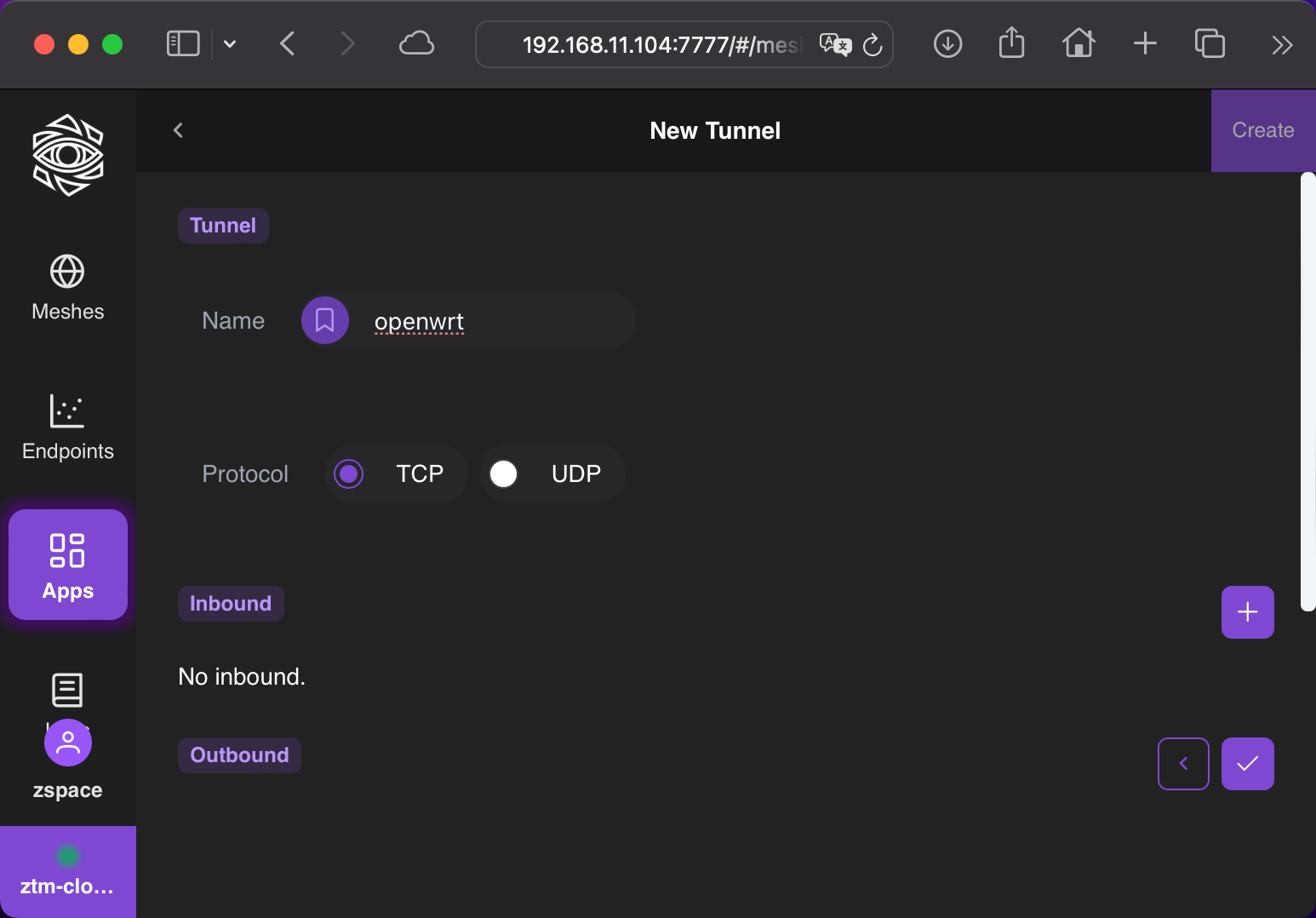 使用 ZTM 增强极空间 NAS 的远程访问能力